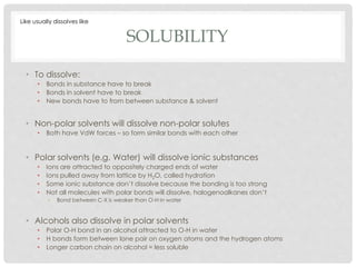 Edexcel Unit 2 AS Chemistry | PPTX