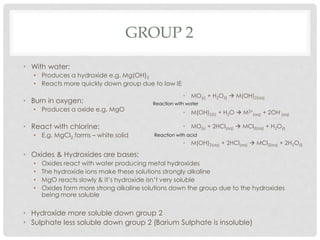 Edexcel Unit 2 AS Chemistry | PPTX