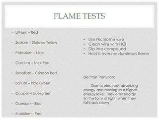 Edexcel Unit 2 AS Chemistry | PPTX
