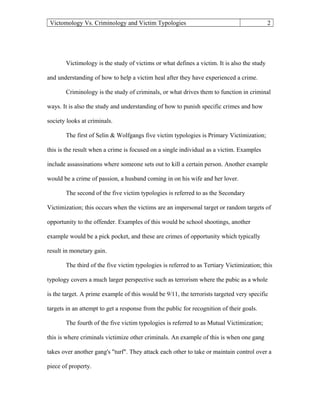 Unit 2 assignment | DOC | Crime & Harmful Acts to Individuals, Society ...