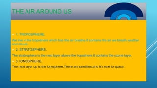 Unit 2 atmosphere, weather and climate | PPTX