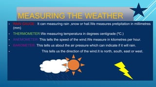 Unit 2 atmosphere, weather and climate | PPTX