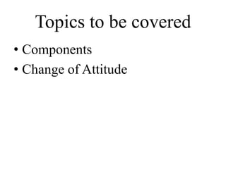 Employee Attitude | PPT | Free Download