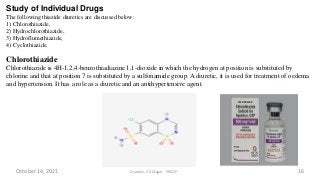 Diuretics | PPTX