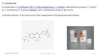 Diuretics | PPTX