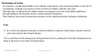 Diuretics | PPTX