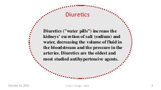 Diuretics | PPT