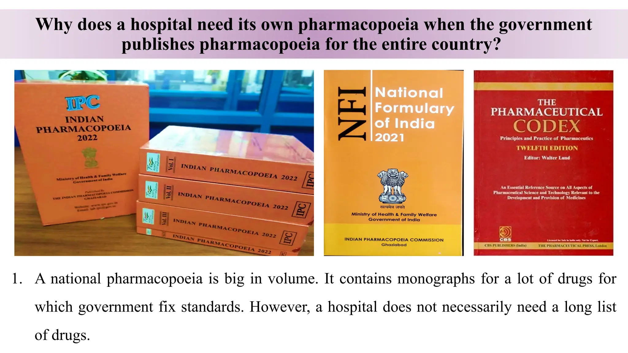 Unit 2b-Hospital Formulary & its preparation | PPTX