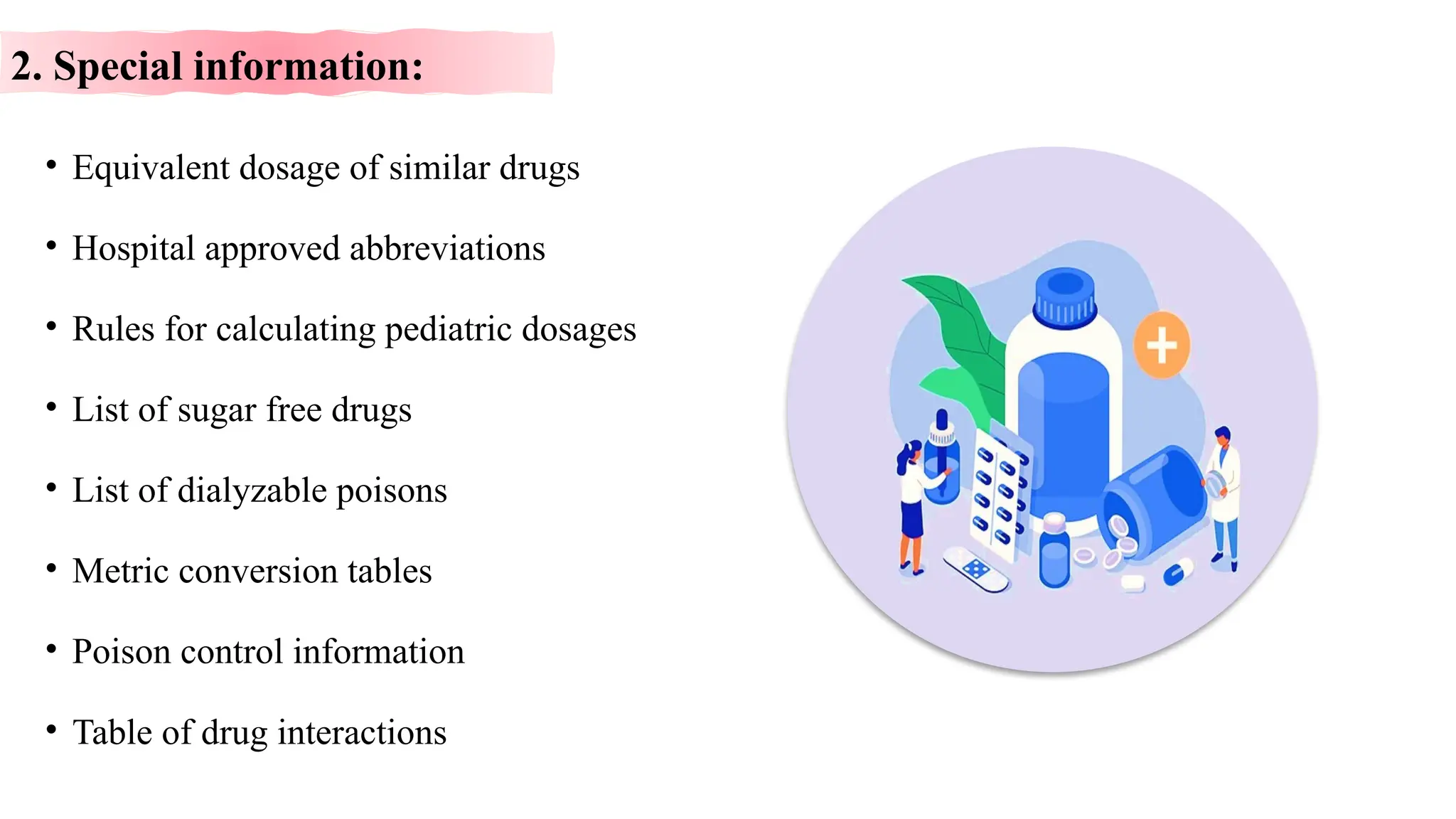 Unit 2b-Hospital Formulary & its preparation | PPTX