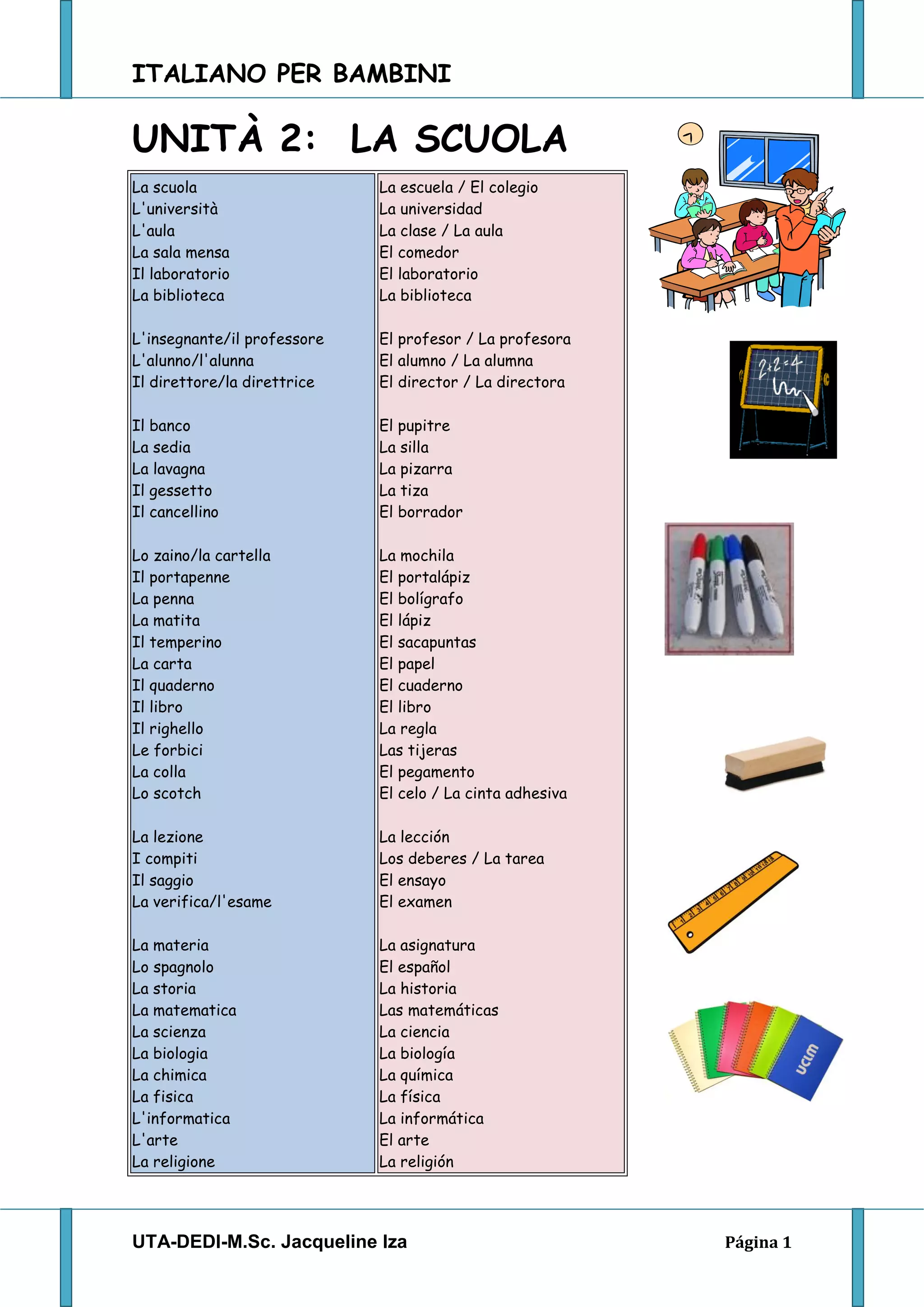 Unità2bambini | PDF