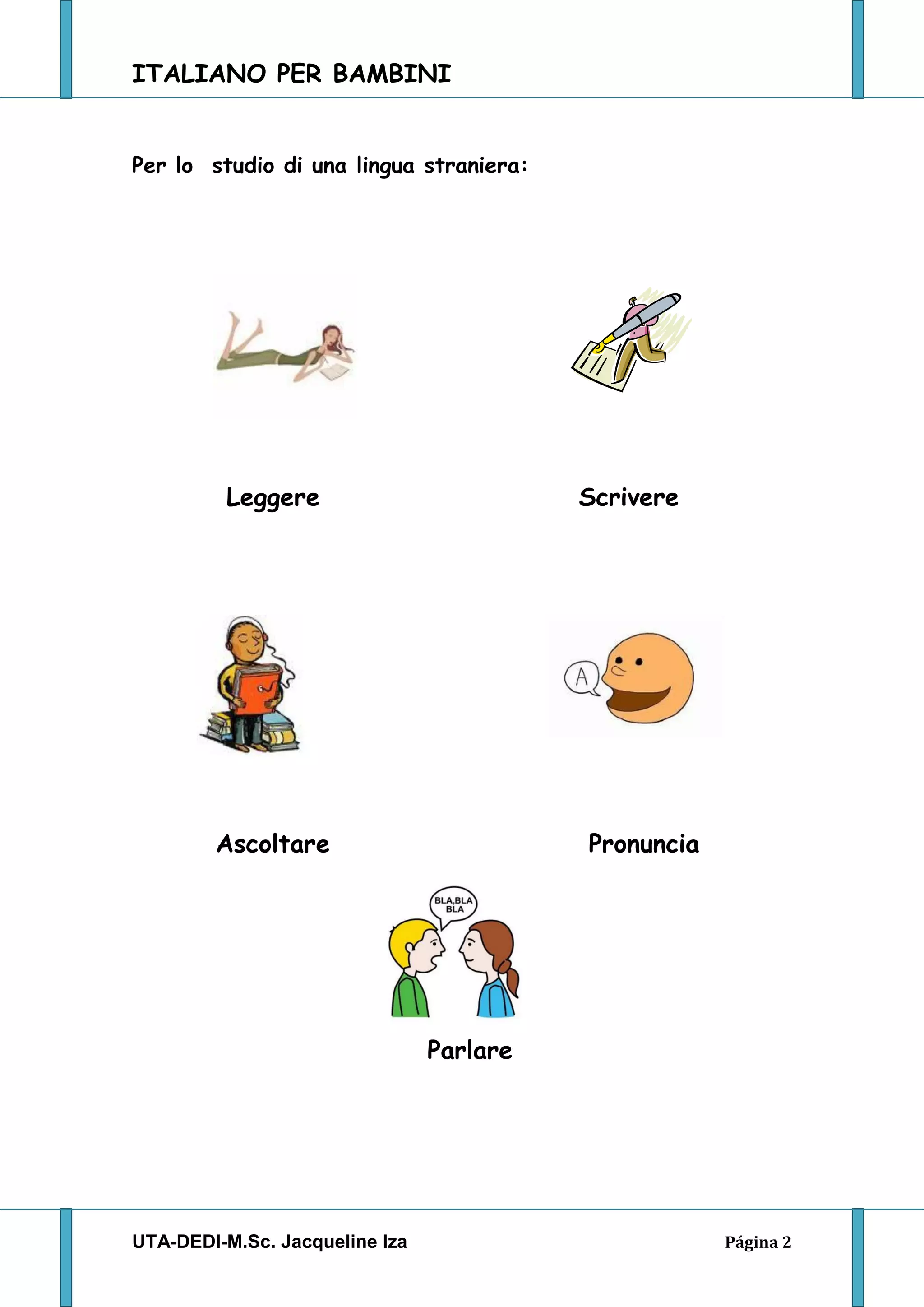 Unità2bambini | PDF