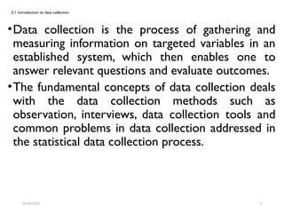 UNIT 2 Basic Health Statistics and survey.pptx