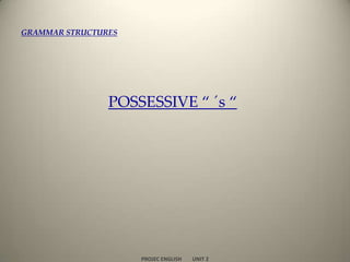 Unit 2 basic level 1 c | PPTX