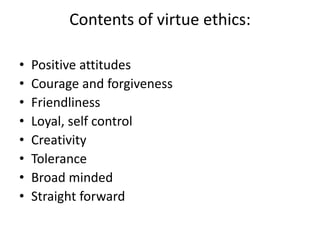 unit 2 : Ethical theories and CSR | PPTX