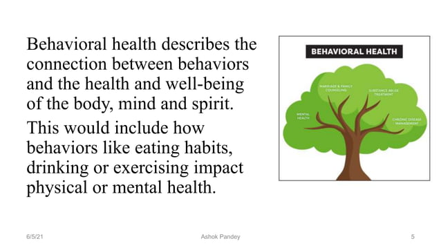 Unit 2 behavor health note | PPT