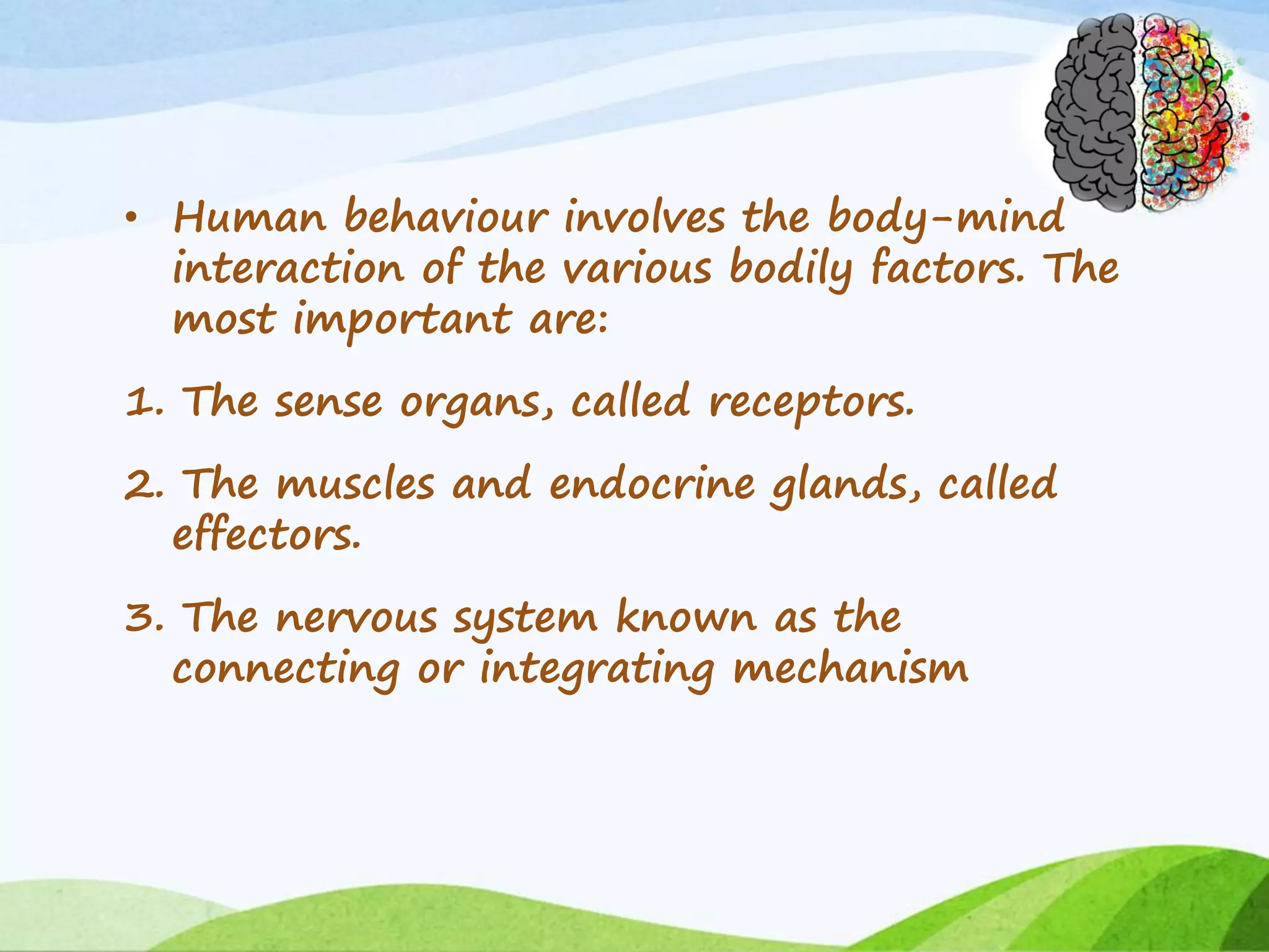 Unit 2 biology of behaviour | PDF