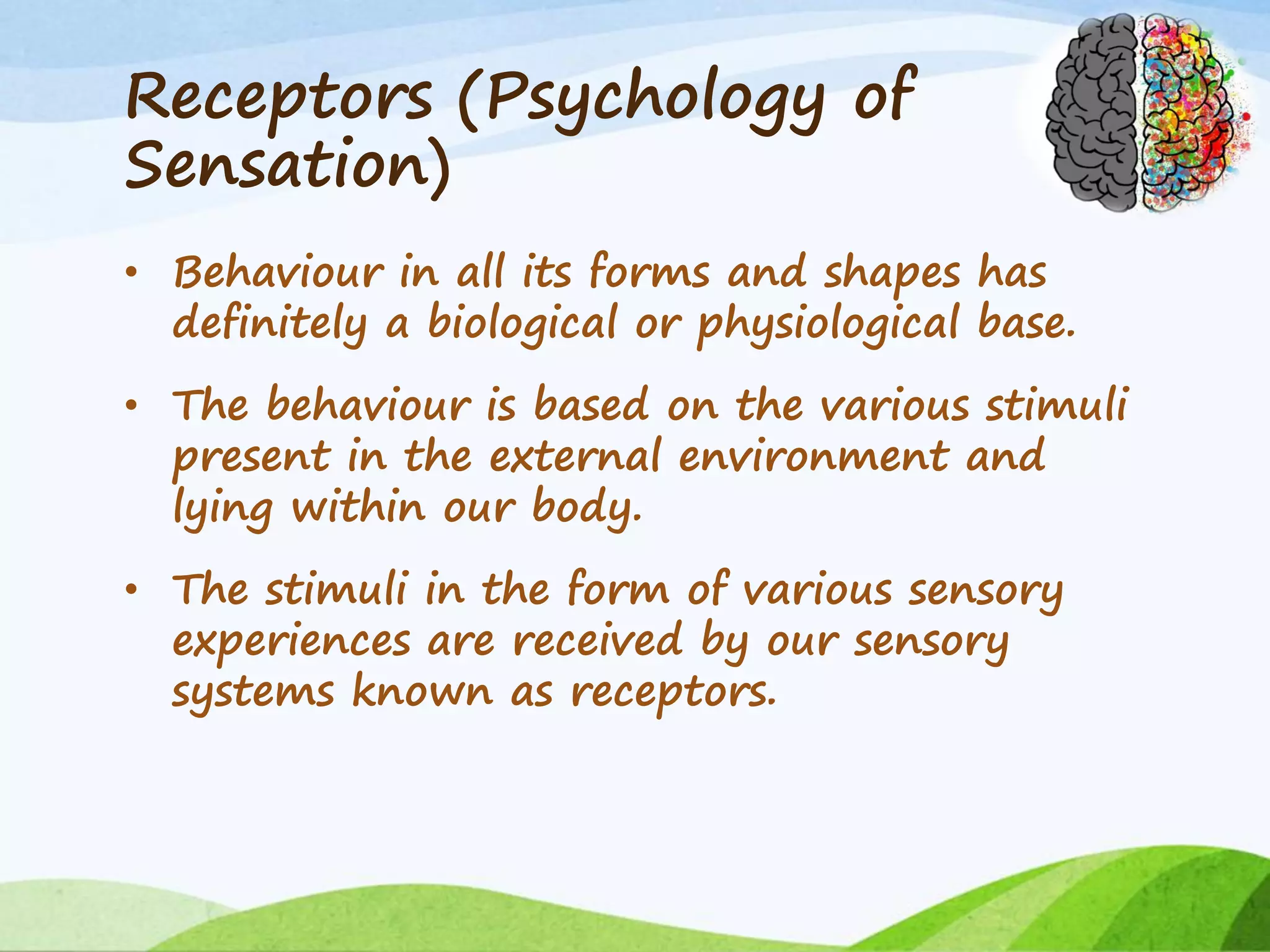 Unit 2 biology of behaviour | PDF