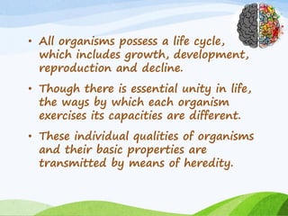 Unit 2 biology of behaviour | PDF