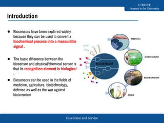 Unit 2 biosensors | PPT
