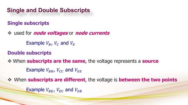 Bipolar Junction Transistor (BJT).pptx | Computer Networking | Computing