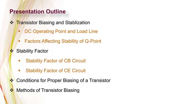 Bipolar Junction Transistor (BJT).pptx | Computer Networking | Computing