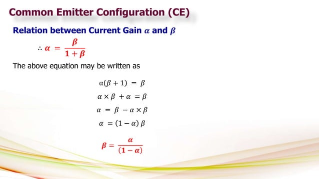 Bipolar Junction Transistor (BJT).pptx | Computer Networking | Computing