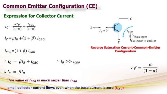 Bipolar Junction Transistor (BJT).pptx | Computer Networking | Computing