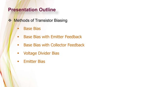 Bipolar Junction Transistor (BJT).pptx | Computer Networking | Computing