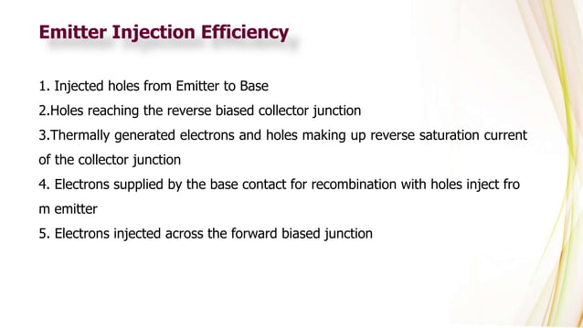 Bipolar Junction Transistor (BJT).pptx | Computer Networking | Computing