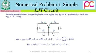 Unit 2 bjt notes | PDF