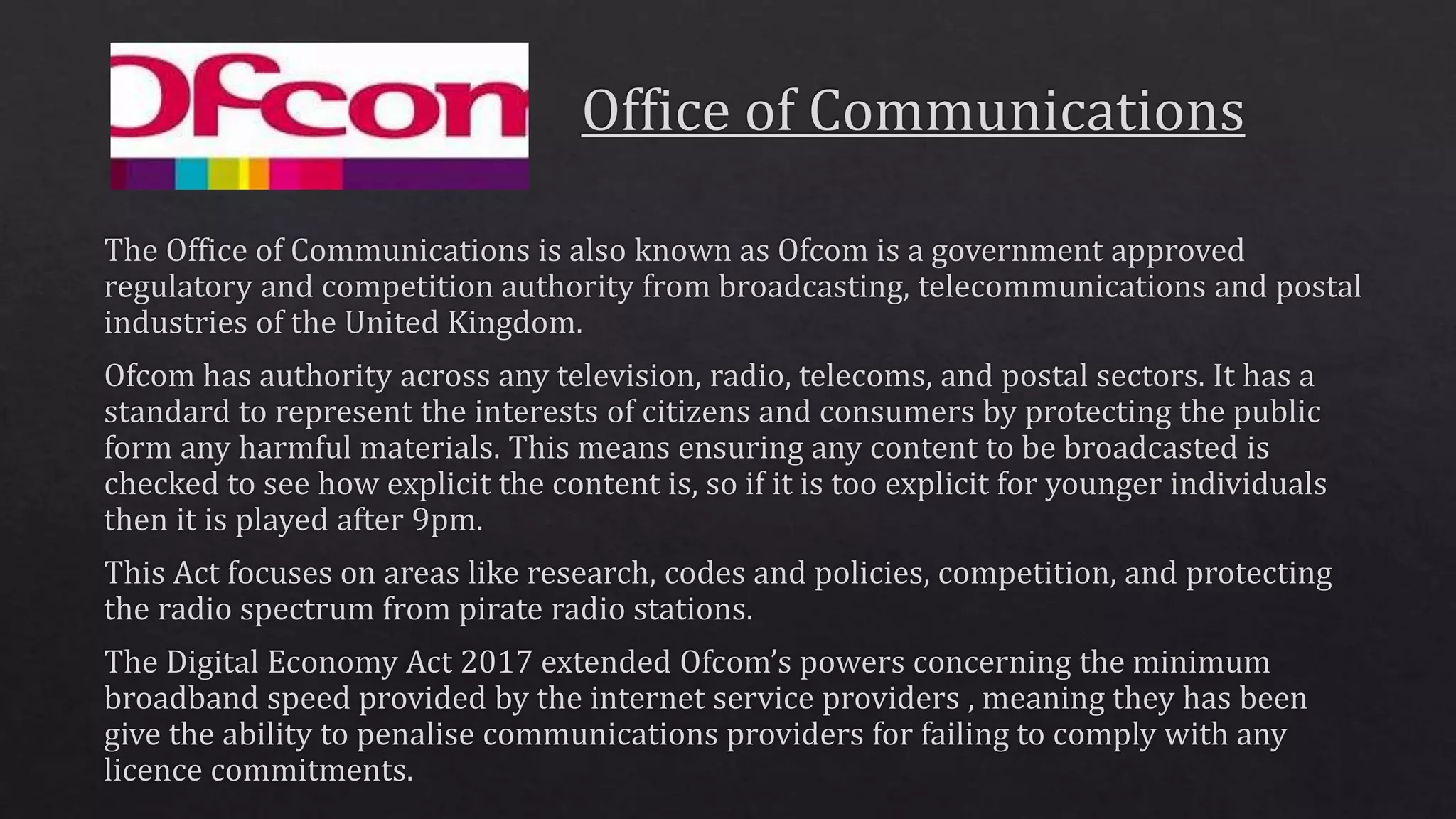 Unit 2 b legal and ethical constraints in media | PPTX