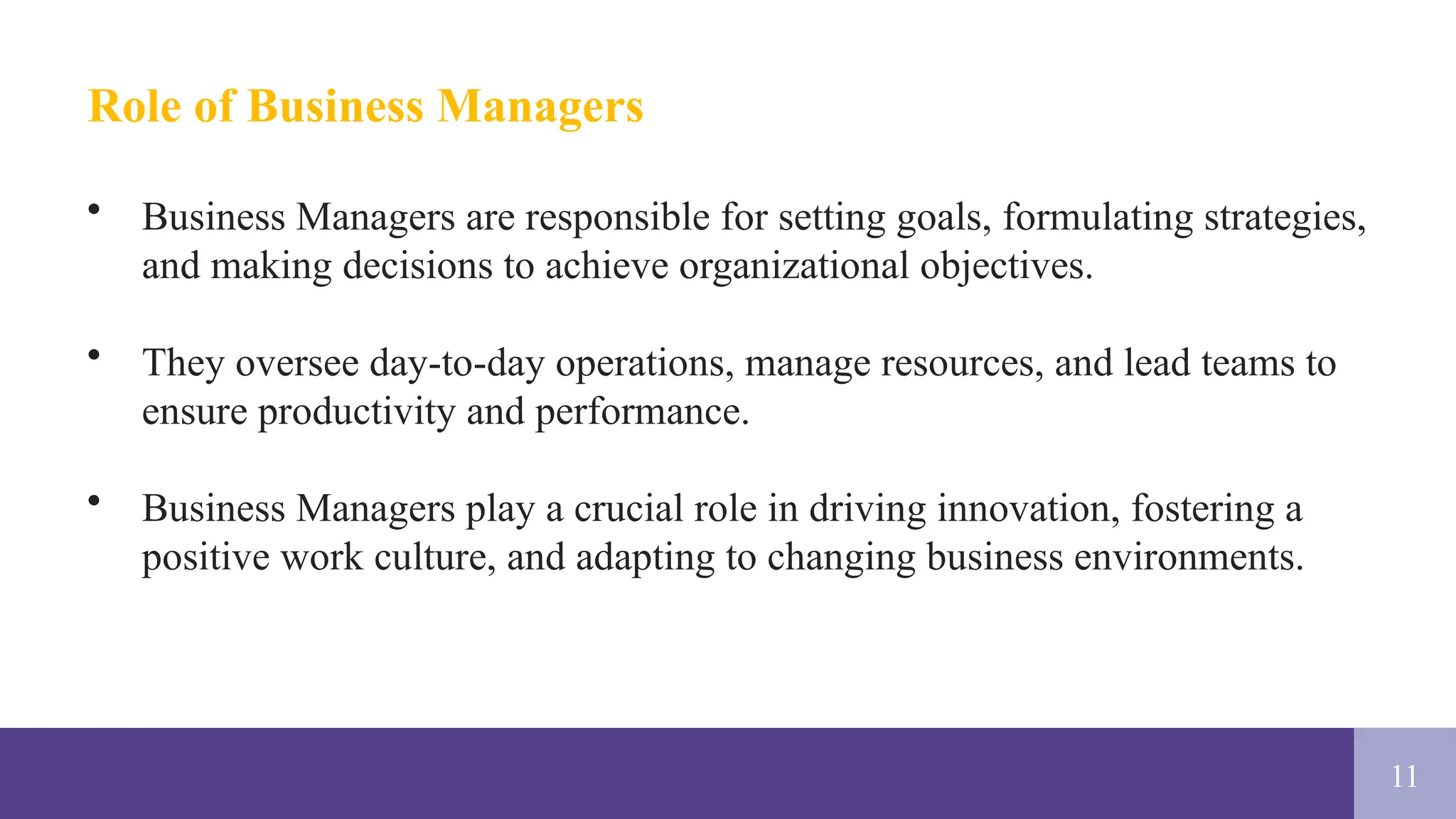 UNIT 2 BUSINESS MANAGEMENT POWERPOINT PPT | PPTX