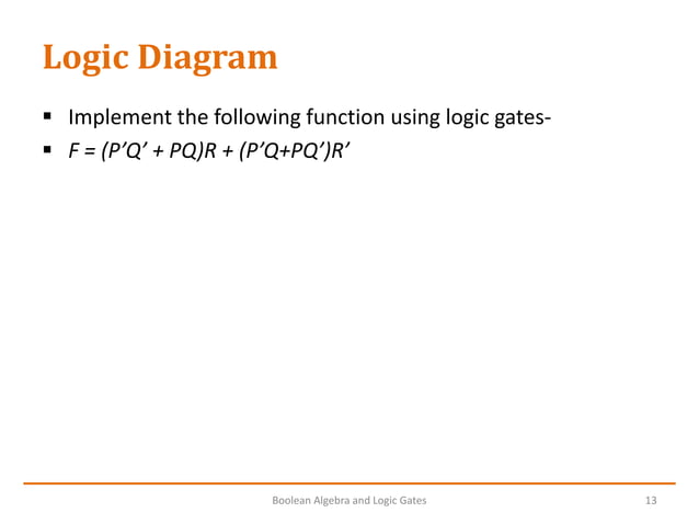 Unit 2 Boolean Algebra and Logic Gates.pdf | Programming Languages ...