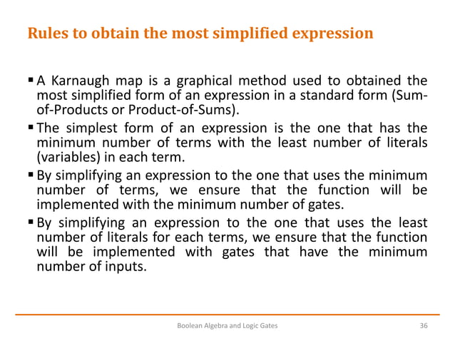 Unit 2 Boolean Algebra and Logic Gates.pdf | Programming Languages ...