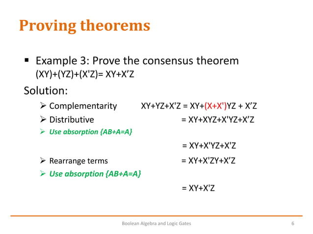 Unit 2 Boolean Algebra and Logic Gates.pdf | Programming Languages ...