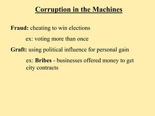 unit 2b political machines .ppt