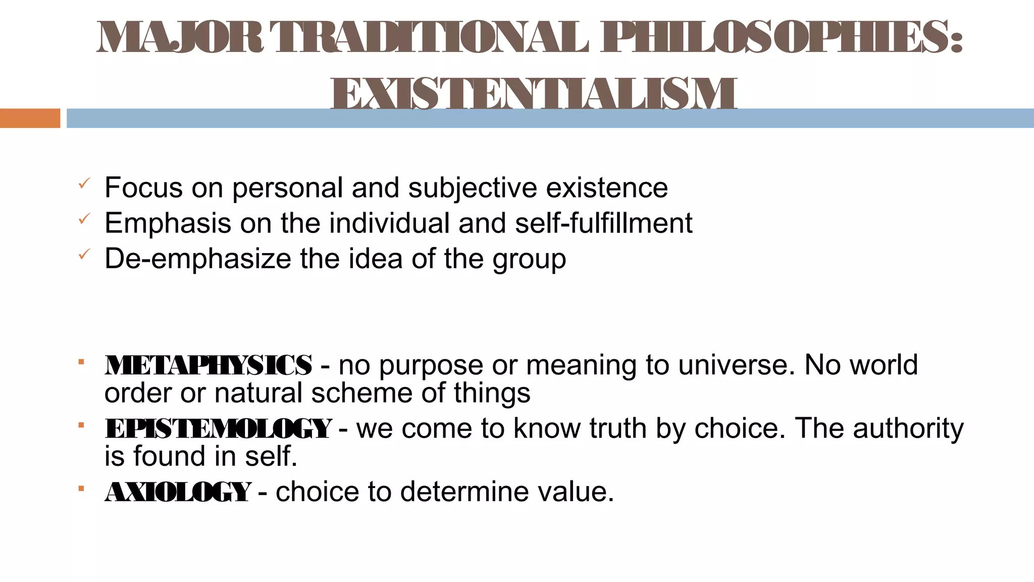 Unit 2 branches of philosophy | PPT