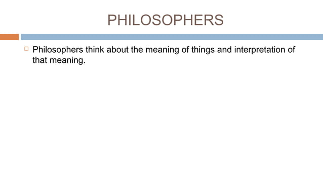 Unit 2 branches of philosophy | PPT