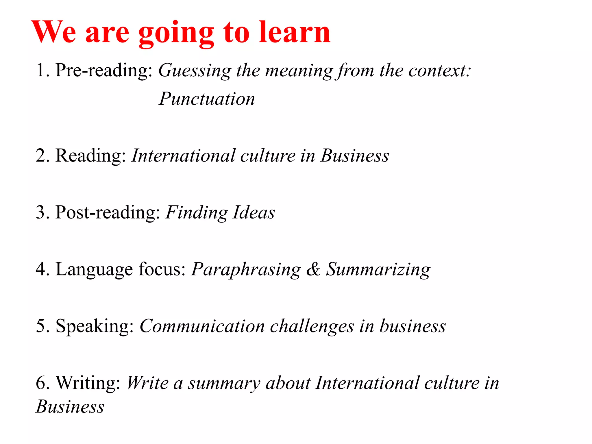 Unit 2 business communication | PPTX