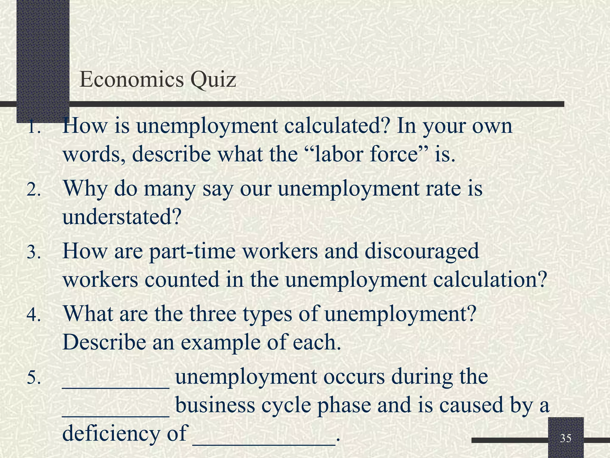 Unit 2 Business Cycle and Economic Measurements.ppt