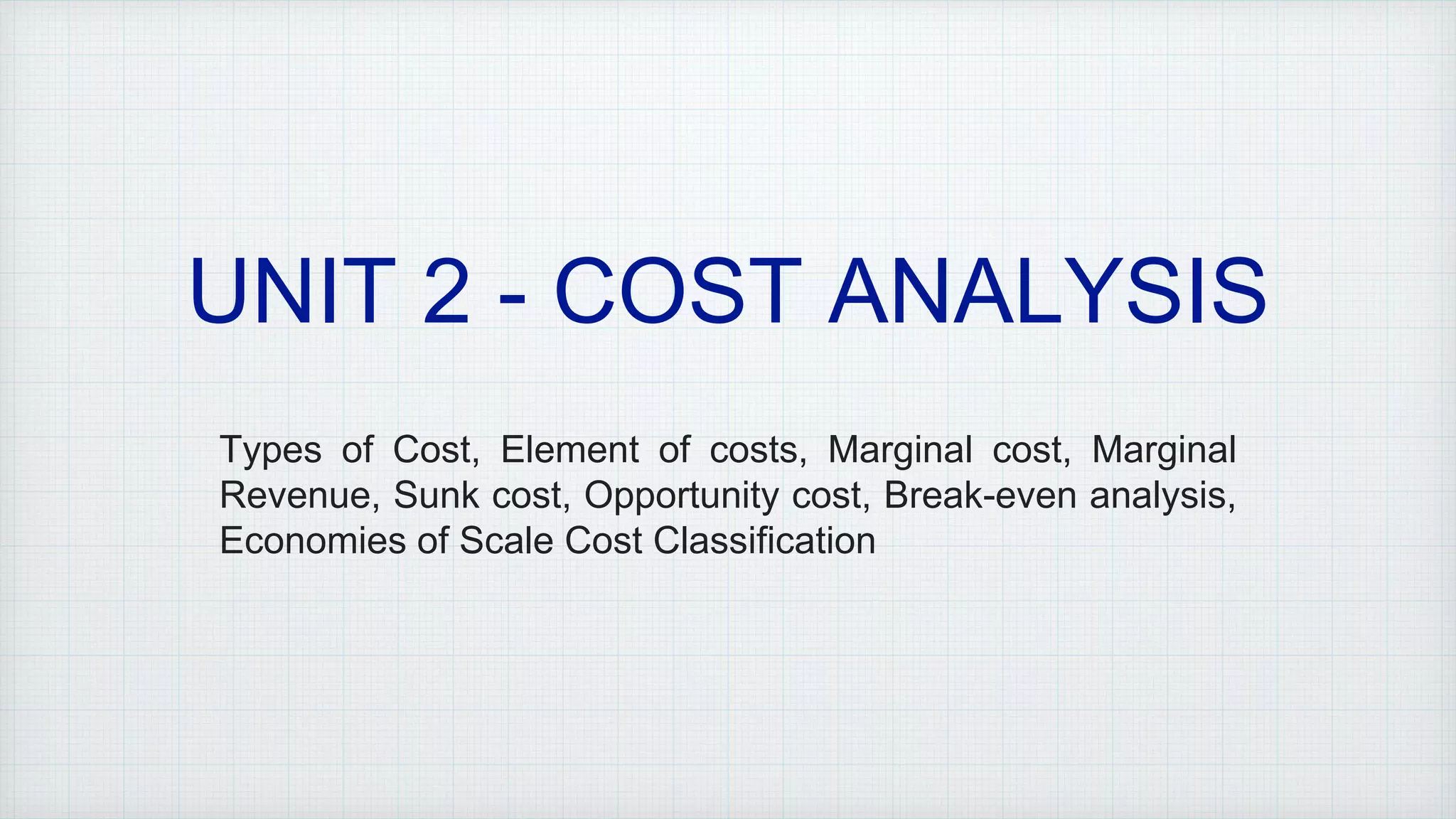 UNIT 2 BUSINESS ECONOMICS PPT.pptx