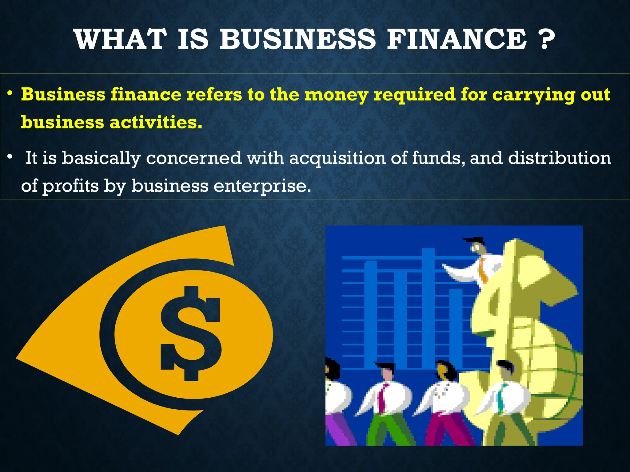 Unit 2 Business Finance Chapter 1 Lesson 1 SOurces of funds for ...