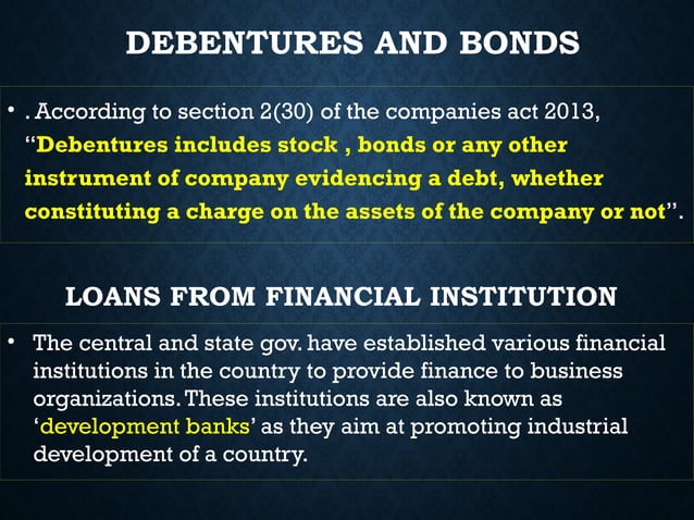 Unit 2 Business Finance Chapter 1 Lesson 1 SOurces of funds for ...