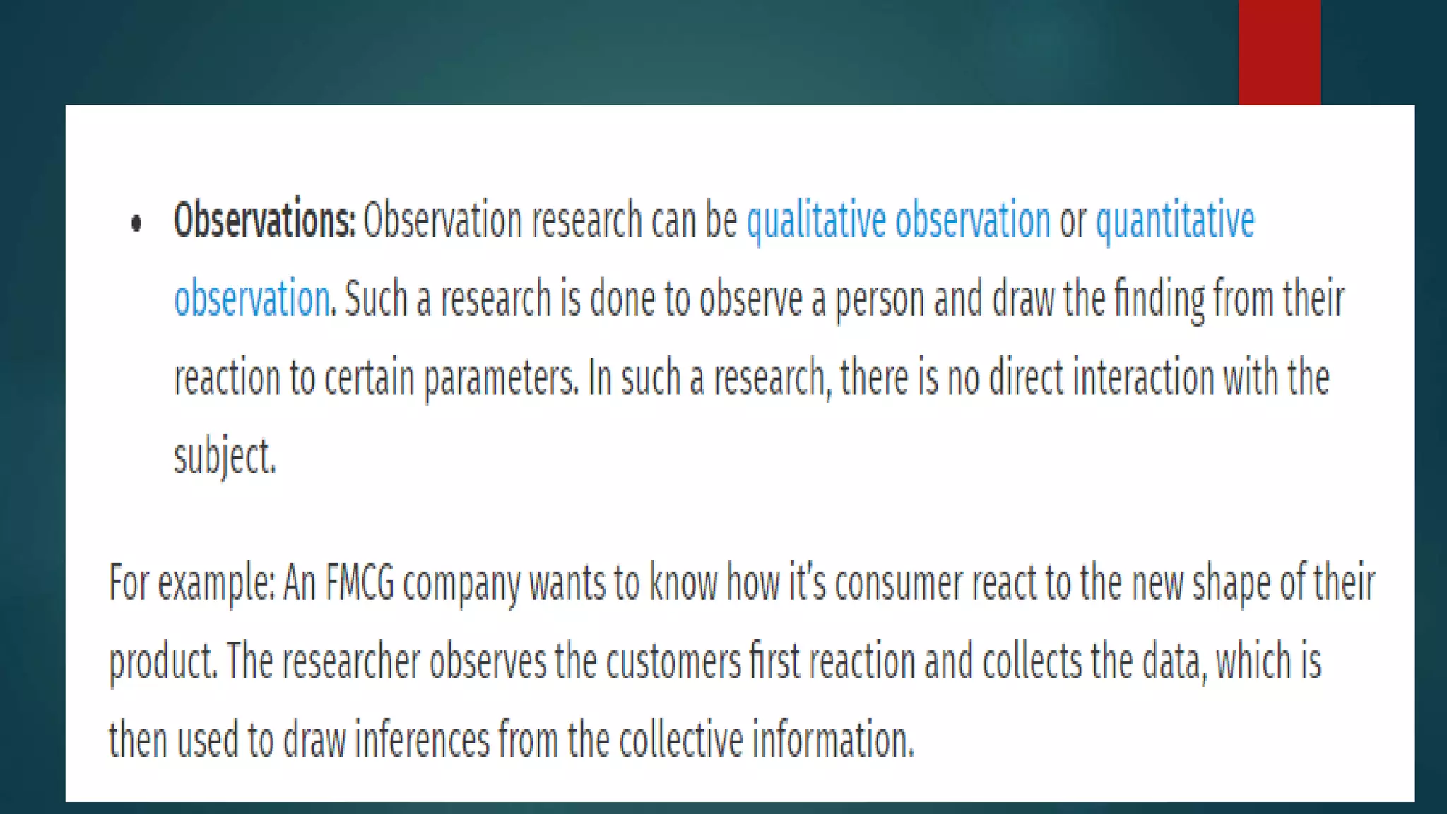 Unit 2 business research design | PPT