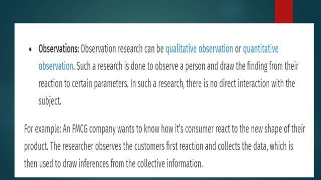 Unit 2 business research design | PPT