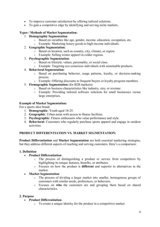 Unit – 2 Buying Behaviour and Market Segmentation by Dr.U.Ramesh ...