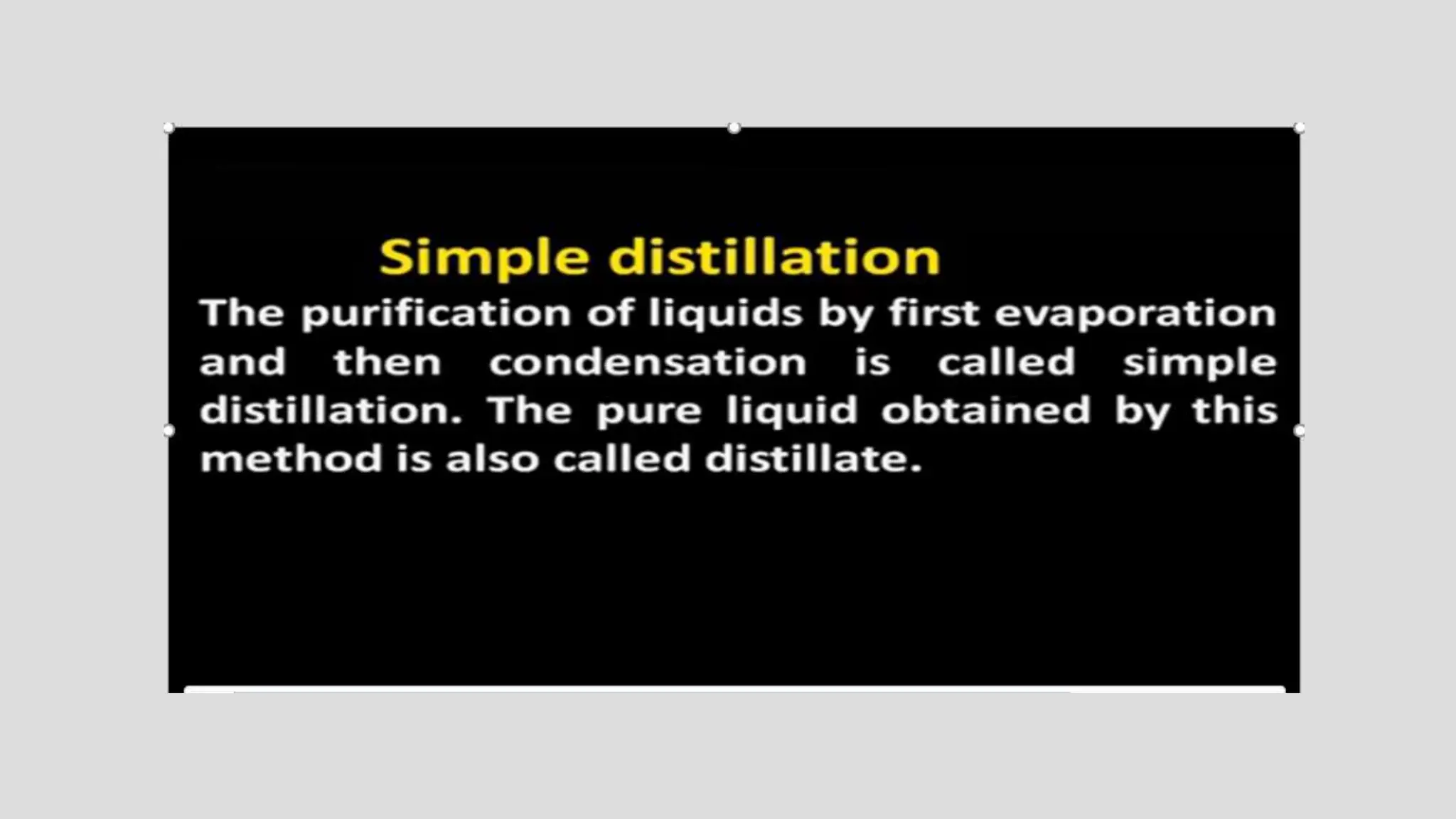 Basic Principles and methodology of distillation | PPTX