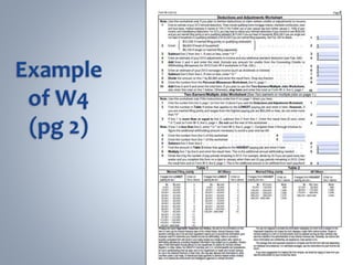 Unit 2C - Money - Paychecks | PPT