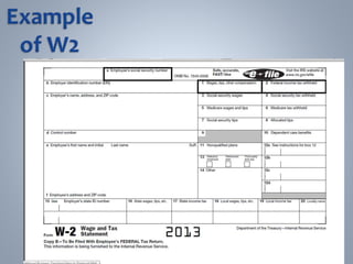 Unit 2C - Money - Paychecks | PPT