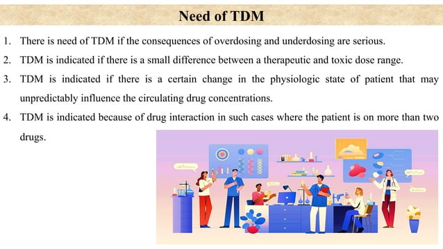 Unit 2c-Therapeutic Drug Monitoring.pptx | Pharmaceutical Industry ...
